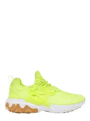 Nike React Presto Sneakers Volt/white/gum Light Brown