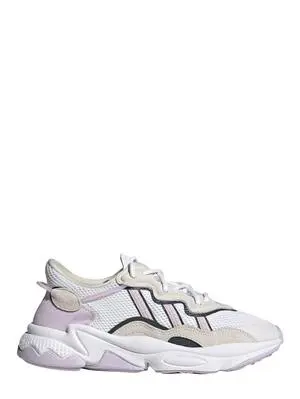 Adidas Ozweego Lace Up Sneakers - Cloud White/sky Blue Tint/chalk White