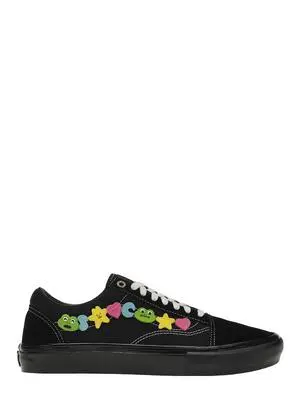 VANS Old Skool Frog Skateboards Sneakers - Black