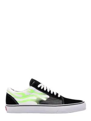 VANS Old Skool Flame Sneakers - Black/true White