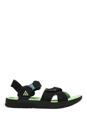 Nike Air Deschutz Sandals - Black/digital Pink/ghost Green