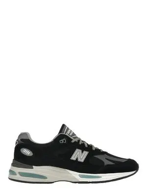 NEW BALANCE 991v2 Miuk - Black/grey/silver