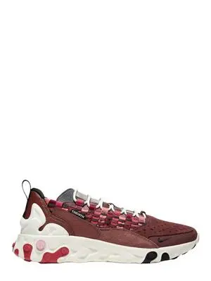 Nike React Sertu Sneakers Dark Pony/red Bark/sail