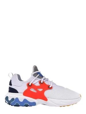 Nike React Presto White/habanero Red/obsidian