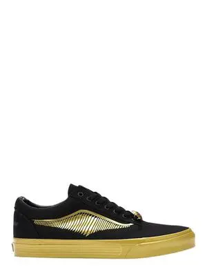VANS Old Skool Sneakers - Golden Snitch/black