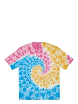 PALACE Trippy Triferg T-shirt - Blue Swirl