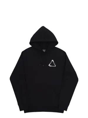 PALACE Tri Smoke Hood - Black