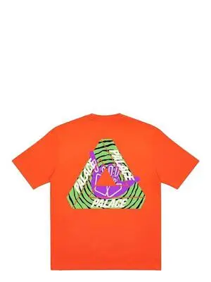PALACE Trizooted Shakka T-shirt Dark Orange