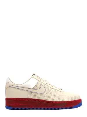 Nike Air Force 1 Low Sneakers Pearl White/pearl Whiteone-colorvarsity Redone-colorvarsity