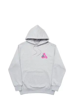 PALACE Trismiler Hood - Grey Marl