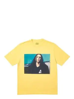 PALACE Wise Up T-shirt Yellow