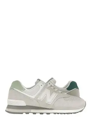 NEW BALANCE 574 Sneakers Light Grey/mint/green