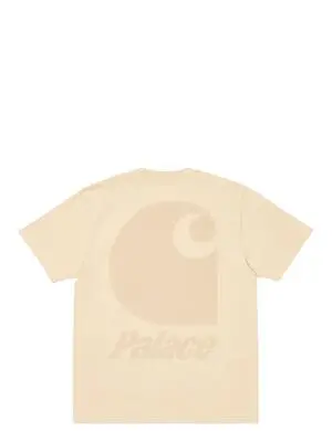 PALACE X Carhartt Wip Short Sleeve Pocket T-shirt Wax