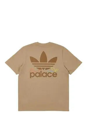 PALACE X Adidas Nature Tee Shirt Blanch Cargo