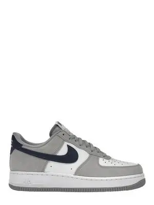 Nike Nike Air Force 1 Low '07 Sneakers Light Smoke Grey/midnight Navy Blue/summit White