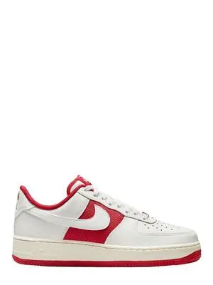 Nike Air Force 1 Low '07 LV8 Athletic Department Sneakers Sail/university Red/coconut Milk