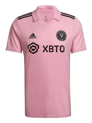 Adidas Inter Miami Cf Lionel Messi 22/23 Replica Home Jersey - True Pink/black
