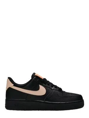 Nike Force 1 Low '07 Le Sneakers - Black/crimson Tint