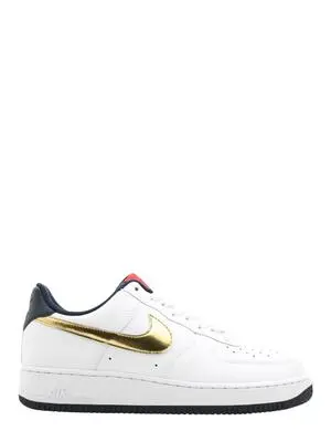 Nike Air Force 1 '07 Low Sneakers White/metallic Gold/obsidian