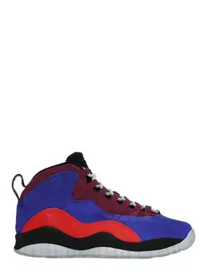 JORDAN 10 Retro Maya Moore Sneakers - Concord/black/rush Red