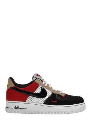 Nike Air Force 1 Low '07 LV8 Sneakers White/gym Red/hemp
