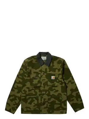 PALACE X Carhartt Wip Michigan Coat - Dollar Green Camo