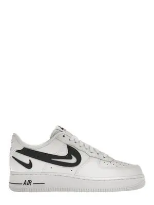 Nike Air Force 1 Low '07 FM Cut Out Swoosh White/black