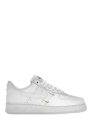 Nike Air Force 1 07 Essential Sneakers White/metallic Gold/black