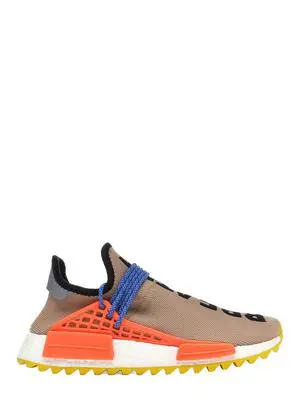 Adidas Human Race Nmd Pharrell Sneakers - Pale Nude/core Black/yellow