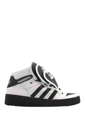Adidas Js Metro Attitude 3 Tonguesin High-top Sneakers - White/black