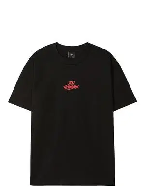 100 THIEVES Gradient T-shirt - Black