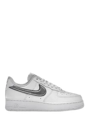 Nike Air Force 1 Low '07 Essential - White/black/metallic Silver