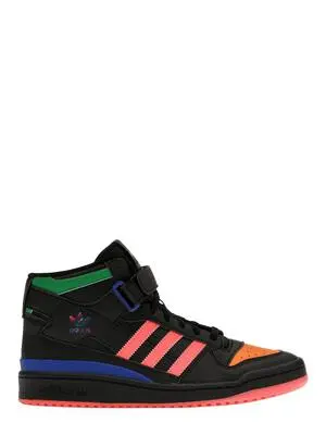 Adidas Forum Mid Sneakers - Core Black/bold Blue