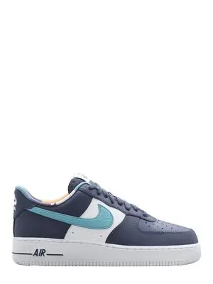 Nike Air Force 1 Low '07 Lv8 Emb Sneakers - Thunder Blue/washed Teal/kumquat