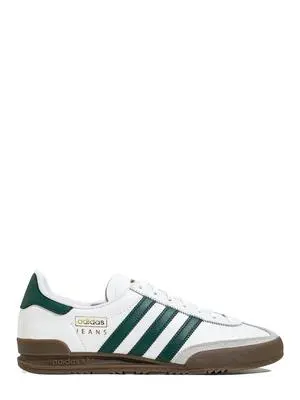 Adidas Jeans Sneakers - Cloud White/collegiate Green/gum 5