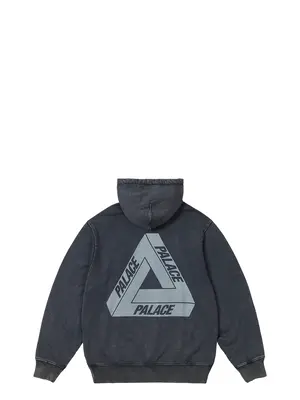 PALACE Washed Out Triferg Hood Navy