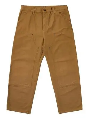 PALACE X Carhartt Wip Double Knee Pant - Hamilton Brown