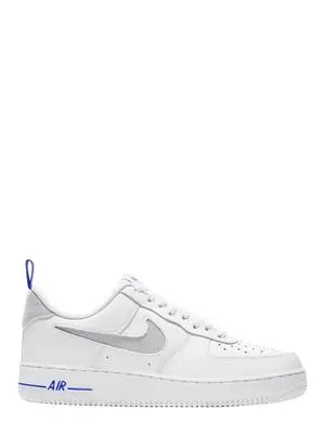 Nike Air Force 1 Low 07 LV8 Cut Out Sneakers White/racer Blue