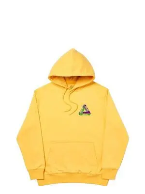PALACE Tritex Hood - Yellow