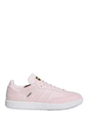 Adidas Samba Golf Special Edition Sneakers - Clear Pink/cloud White