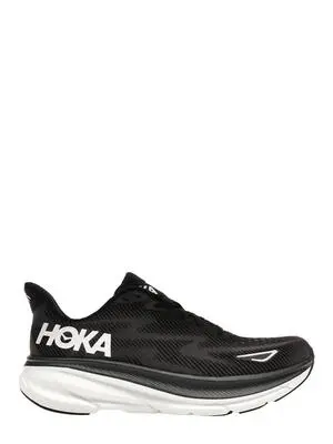 Hoka One One Clifton 9in - Black/white
