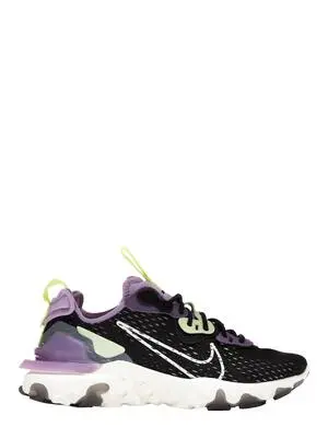 Nike React Vision Sneakers Black/smoke Grey/gravity Purple