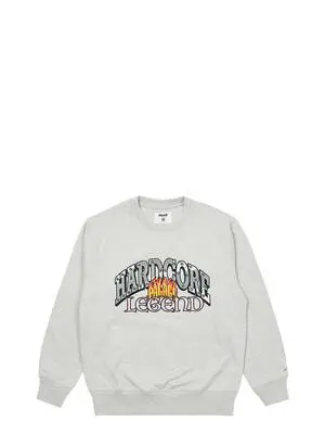 PALACE X Wwe Legend Crew - Grey Marl