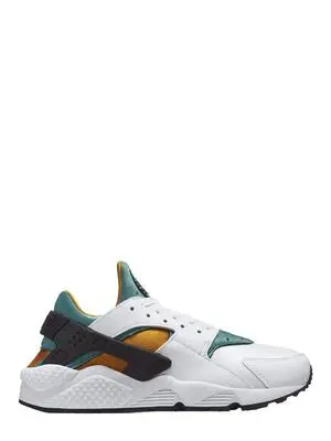 Nike Air Huarache Sneakers - White Sport Turq/unvrsty Gold