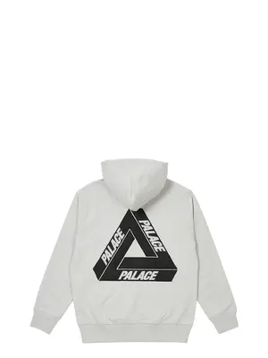 PALACE Tri-mesh Hood - Grey Marl