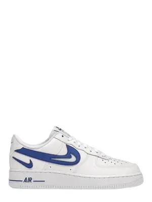 Nike Air Force 1 Low '07 FM Cut Out Swoosh White/game Royal