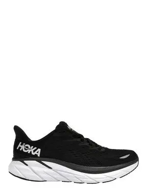 Hoka One One Clifton 8 Sneakers - Black/white