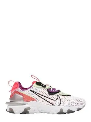 Nike React Vision Sneakers Summit White/barely Voltone-colorlaser Crimsonone-colorblack