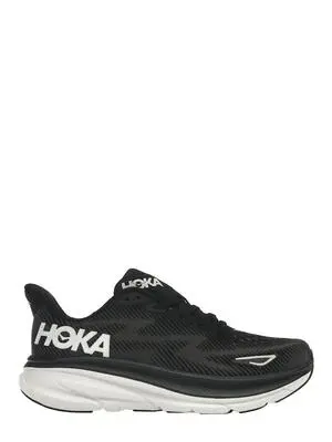 Hoka One One Clifton 9 Sneakers - Black/white