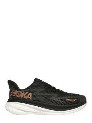 Hoka One One Clifton 9 Sneakers - Black/rose Gold